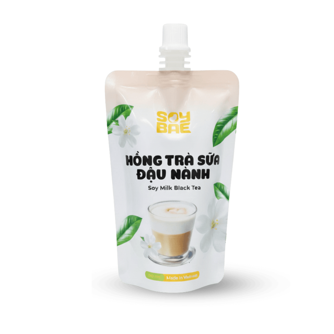 Hồng trà sữa đậu nành - SoyBae