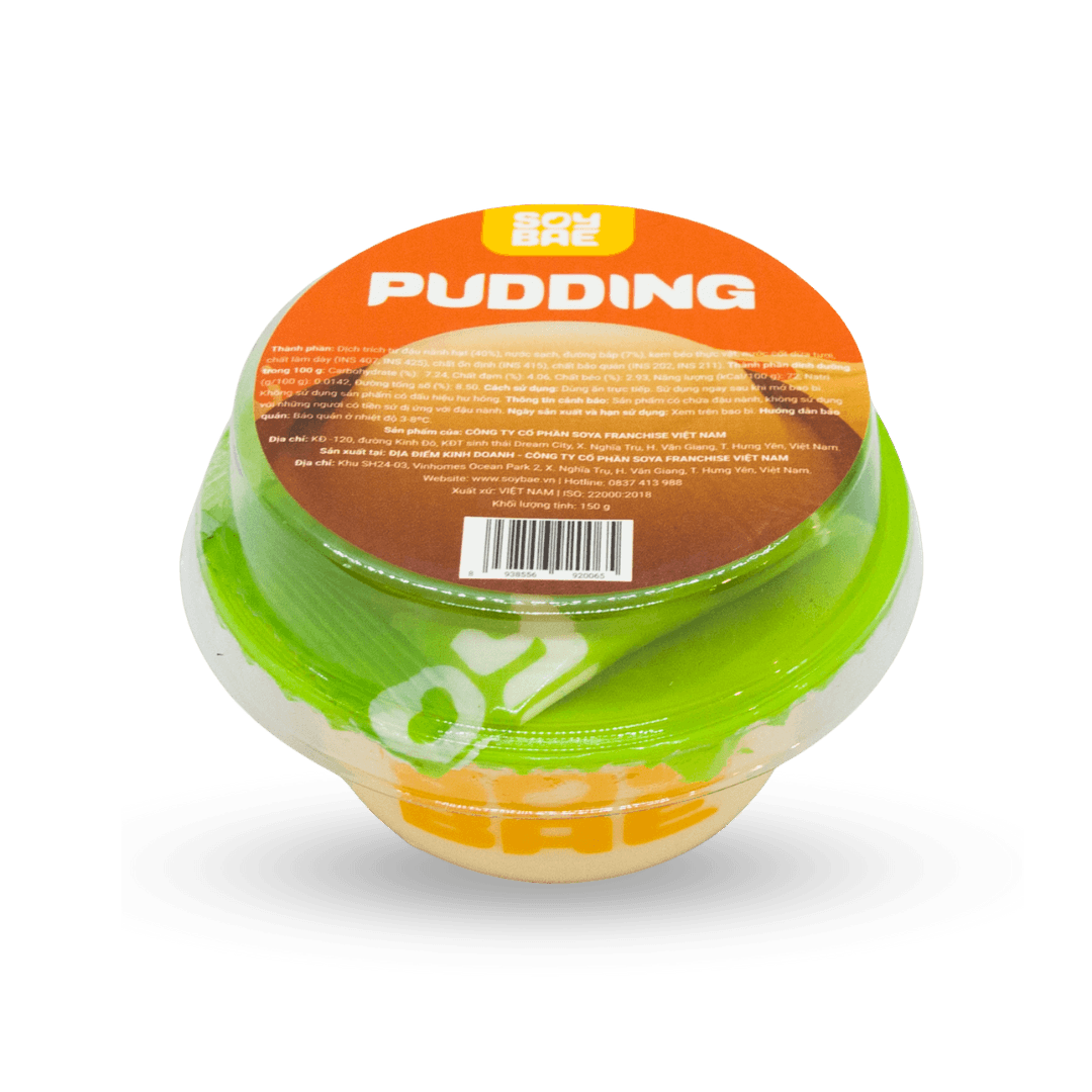 Pudding Singapore - SoyBae