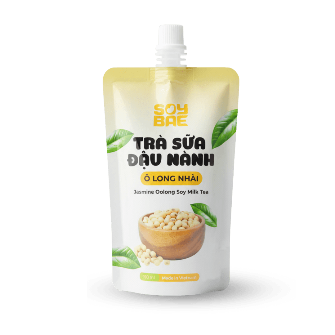 Trà sữa đậu nành oolong nhài - SoyBae